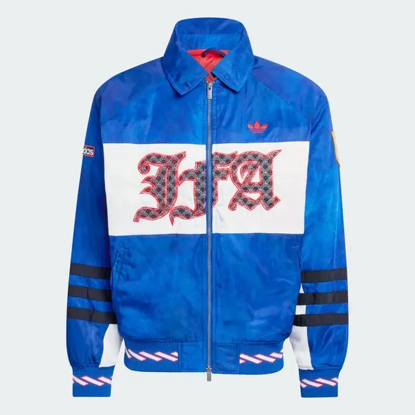 Adidas Originals Fifa World Cup 26™ Japan Jacket In Power Blue